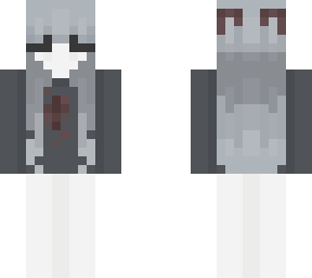 grey | Minecraft Skin