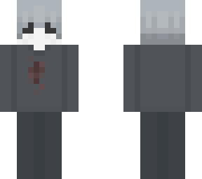 grey | Minecraft Skin