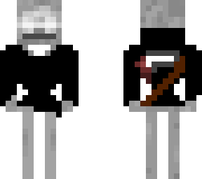 Grim Reaper And Scythe | Minecraft Skin