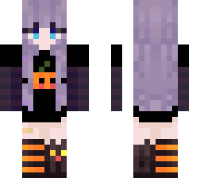 halloween_girl | Minecraft Skin
