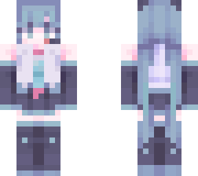 hatsune miku | Minecraft Skins