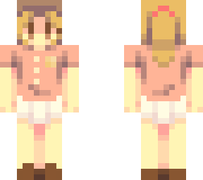 Isabelle ACNH | Minecraft Skin