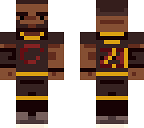 LeGoat James | Minecraft Skin