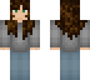 long haired | Minecraft Skins