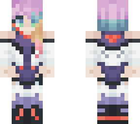 lucy cyberpunk | Minecraft Skins