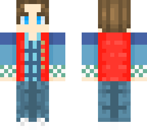 Marty McFly | Minecraft Skin
