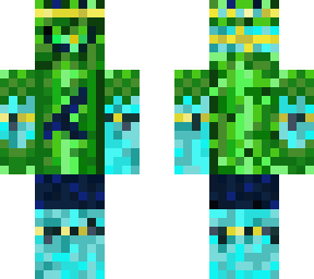 MohzerKing Dragonscale Armor | Minecraft Skin