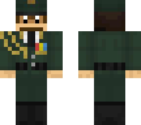 Monkey General | Minecraft Skin
