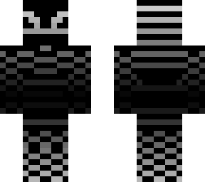 monochrome | Minecraft Skins