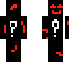 mystery entity | Minecraft Skin