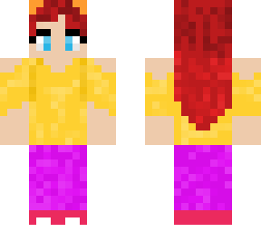 Naomi | Minecraft Skin