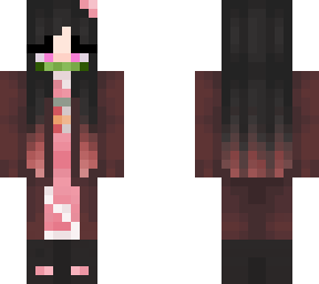 nezuko | Minecraft Skins
