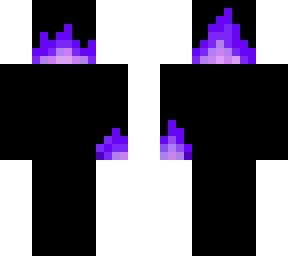 purple fire | Minecraft Skins