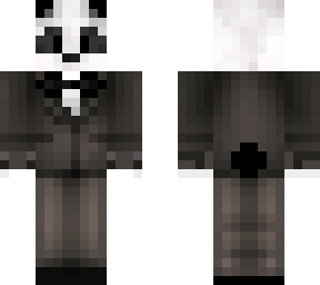 Panda Suit | Minecraft Skin