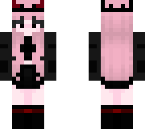 Pink devil queen | Minecraft Skin