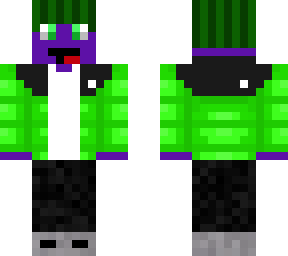 o puffer jacket | Minecraft Skins