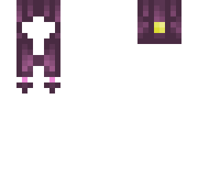 Purple Braids Base | Minecraft Skin