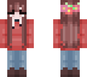 red roses | Minecraft Skin