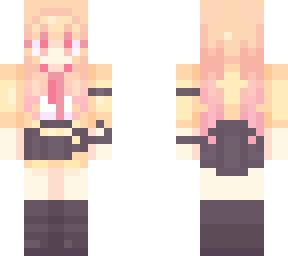 saki tenma - project sekai | Minecraft Skin