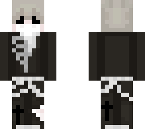 Skeleton Eboy (Matching) | Minecraft Skin