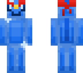 Slash the angler slime | Minecraft Skin