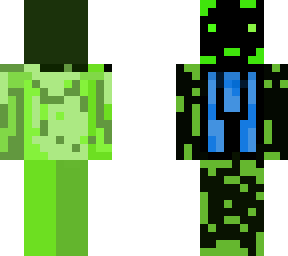 slim x creeper | Minecraft Skin
