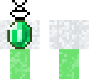 slime steve | Minecraft Skin