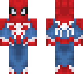 Spiderman / Ps5 | Minecraft Skin
