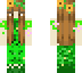 spring | Minecraft Skins