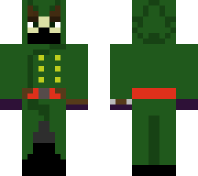 The Lithuanian Assassin | Minecraft Skin