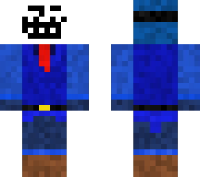 troll | Minecraft Skins