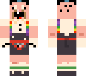 uncle grandpa | Minecraft Skin