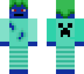 water steve | Minecraft Skin
