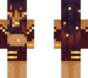 With A Little Help From My Gold | Minecraft Skin