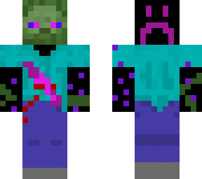 Zombie corrupto | Minecraft Skin