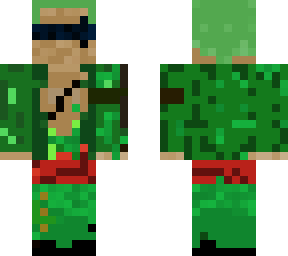 Zoro | Minecraft Skin