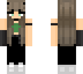 *Cyber Demons* - Zoey | Minecraft Skin