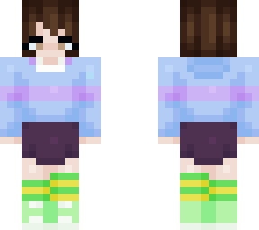 frisk | Minecraft Skins