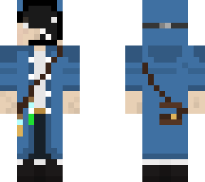 issac | Minecraft Skins