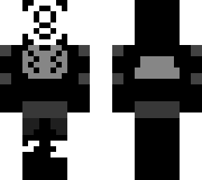 8-Ball vs Scratch | Minecraft Skin