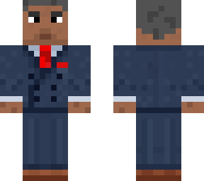 obama | Minecraft Skins