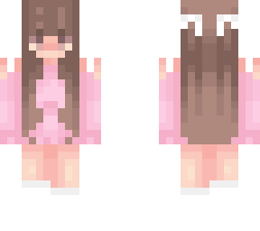 Basic Mc girl skin