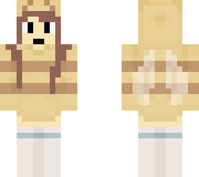 Bee girl | Minecraft Skin