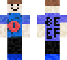 Beef Man | Minecraft Skin