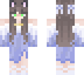 Bibi wedding outfit | Minecraft Skin
