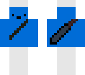 Blue Hunter | Minecraft Skin