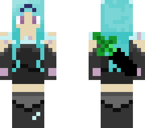 Breeze | Minecraft Skin