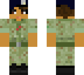 cadet | Minecraft Skin