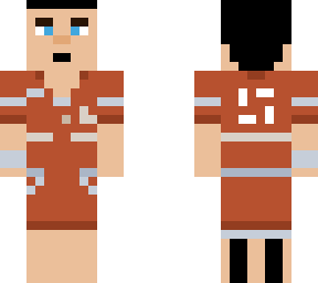 Chell | Minecraft Skin