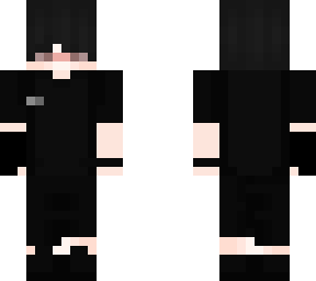 CUTE BOY BLACK HAIR | Minecraft Skin